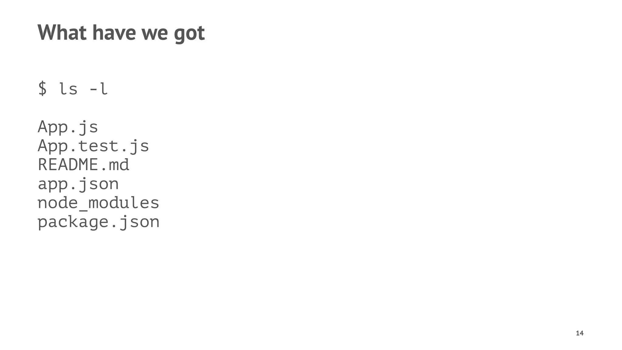 Mobile Open Day: React Native: Crossplatform fast dive | PPT