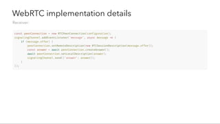 React Native EU 2021 - Creating a VoIP app in React Native - the beginner's guide | PPT