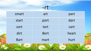 Rn, -rp, -rt | PPTX