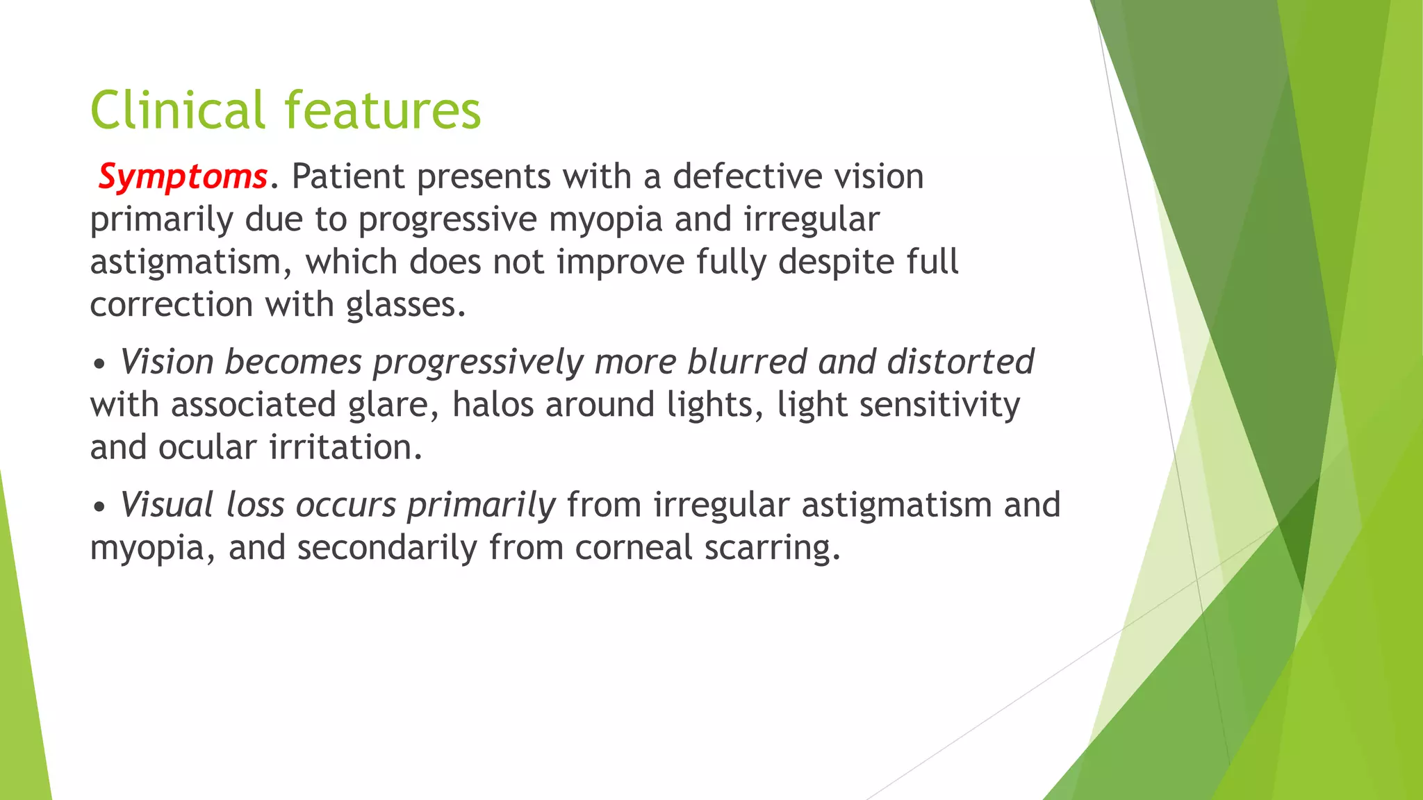 Abnormalities of Shape of Cornea and Corneal Opacity.pptx