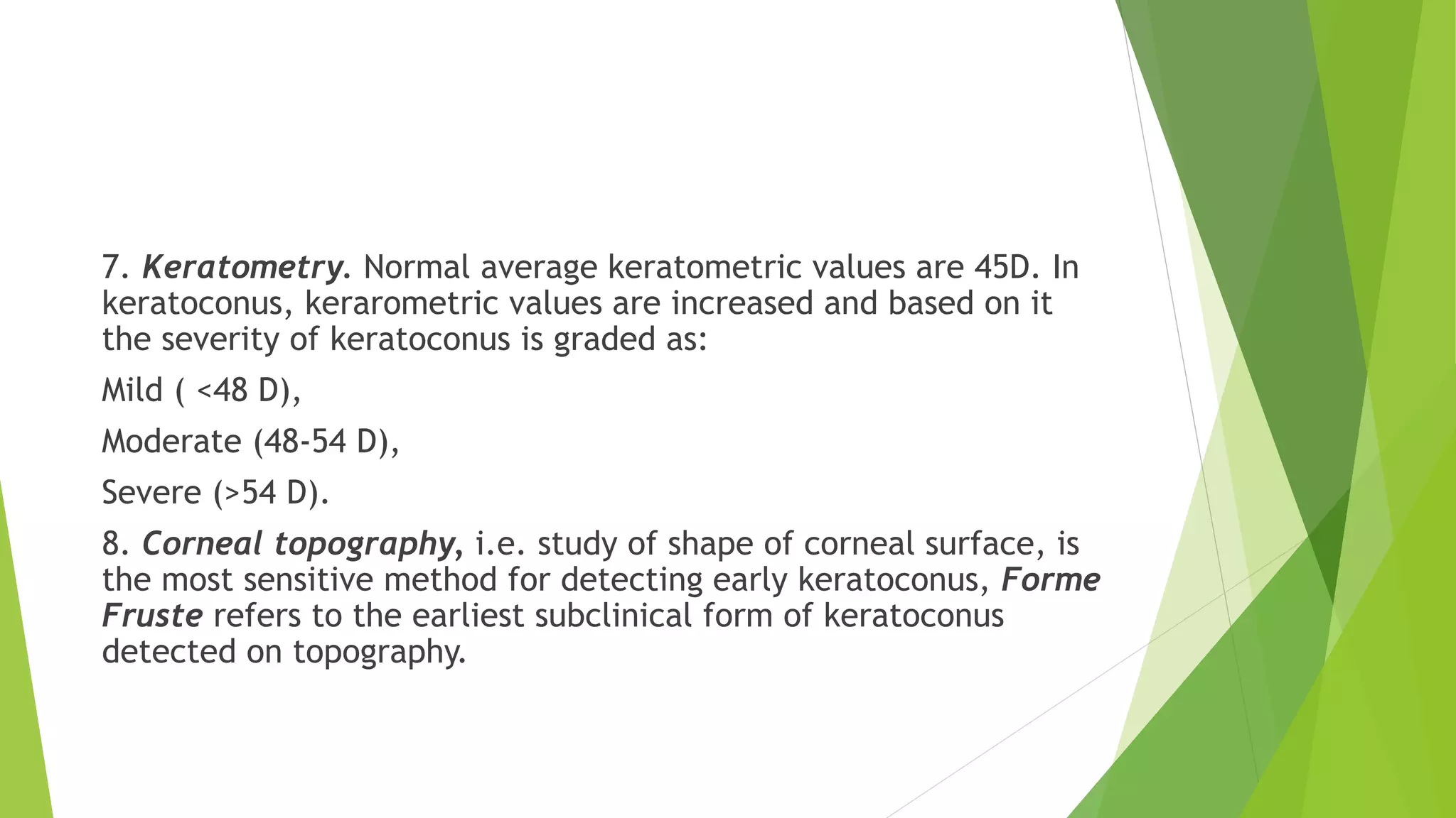 Abnormalities of Shape of Cornea and Corneal Opacity.pptx