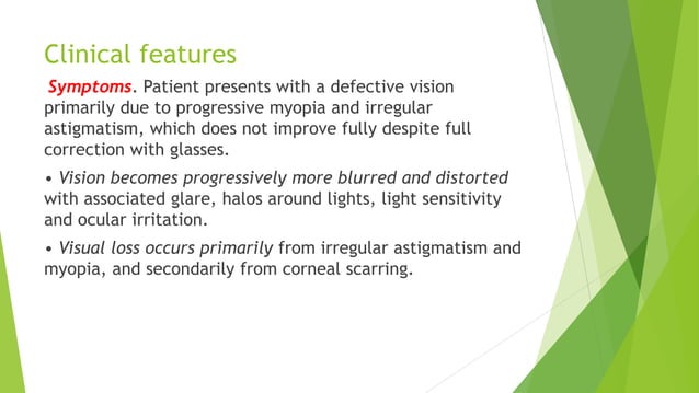 Abnormalities of Shape of Cornea and Corneal Opacity.pptx