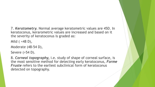 Abnormalities of Shape of Cornea and Corneal Opacity.pptx