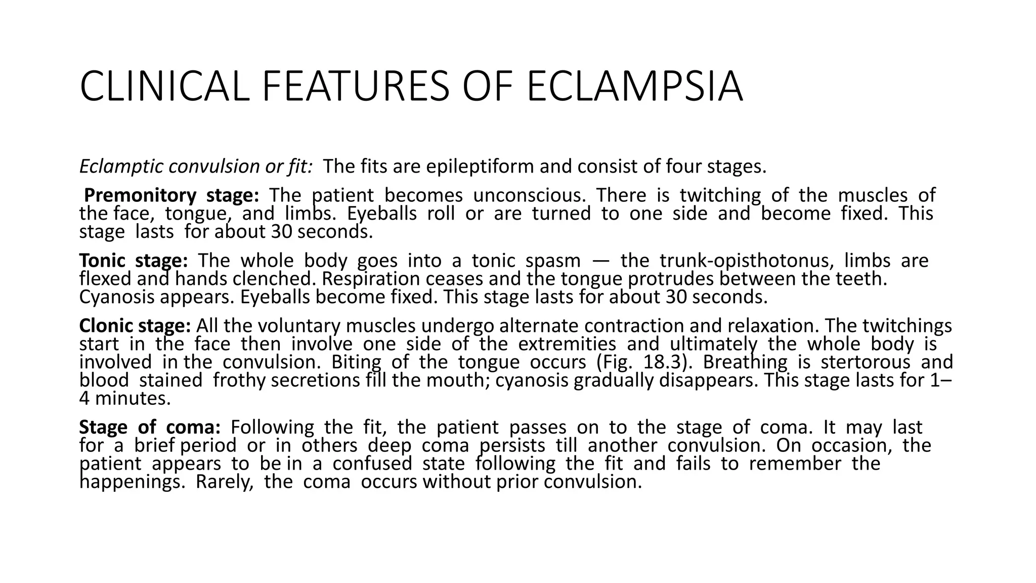 ECLAMPSIA AND ITS MANAGEMENT.pptx