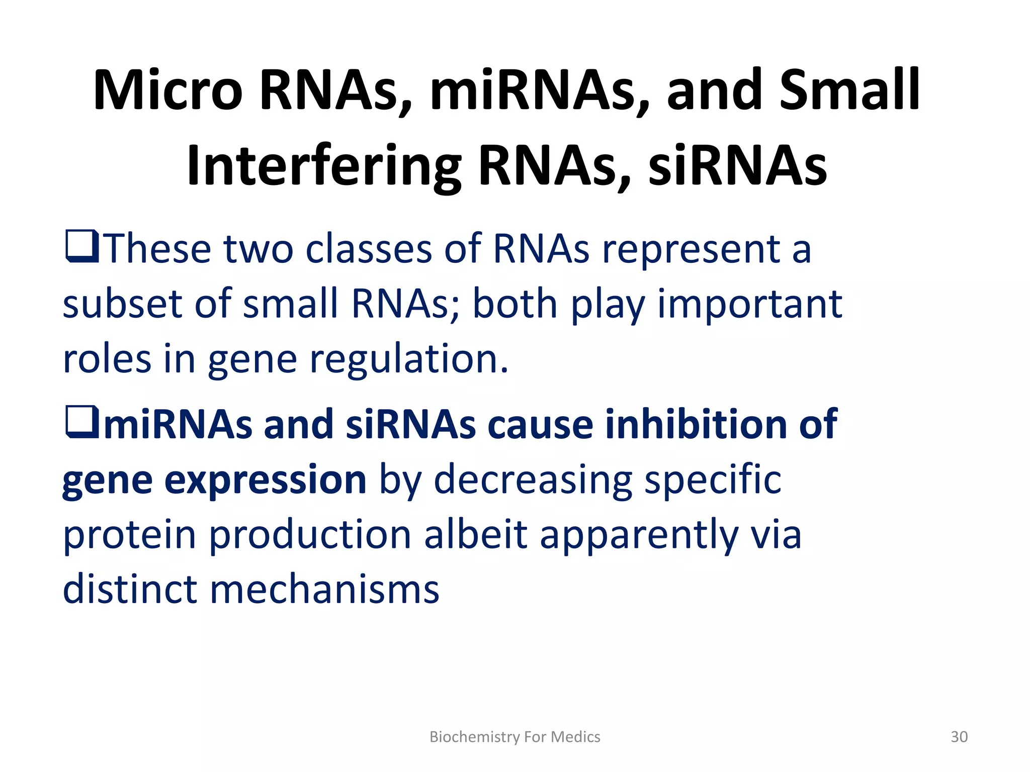 RNA- Structure, Types and Functions | PPTX