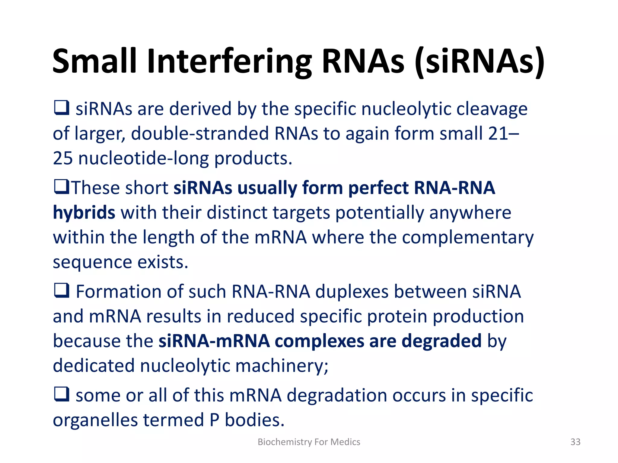 RNA- Structure, Types and Functions | PPTX