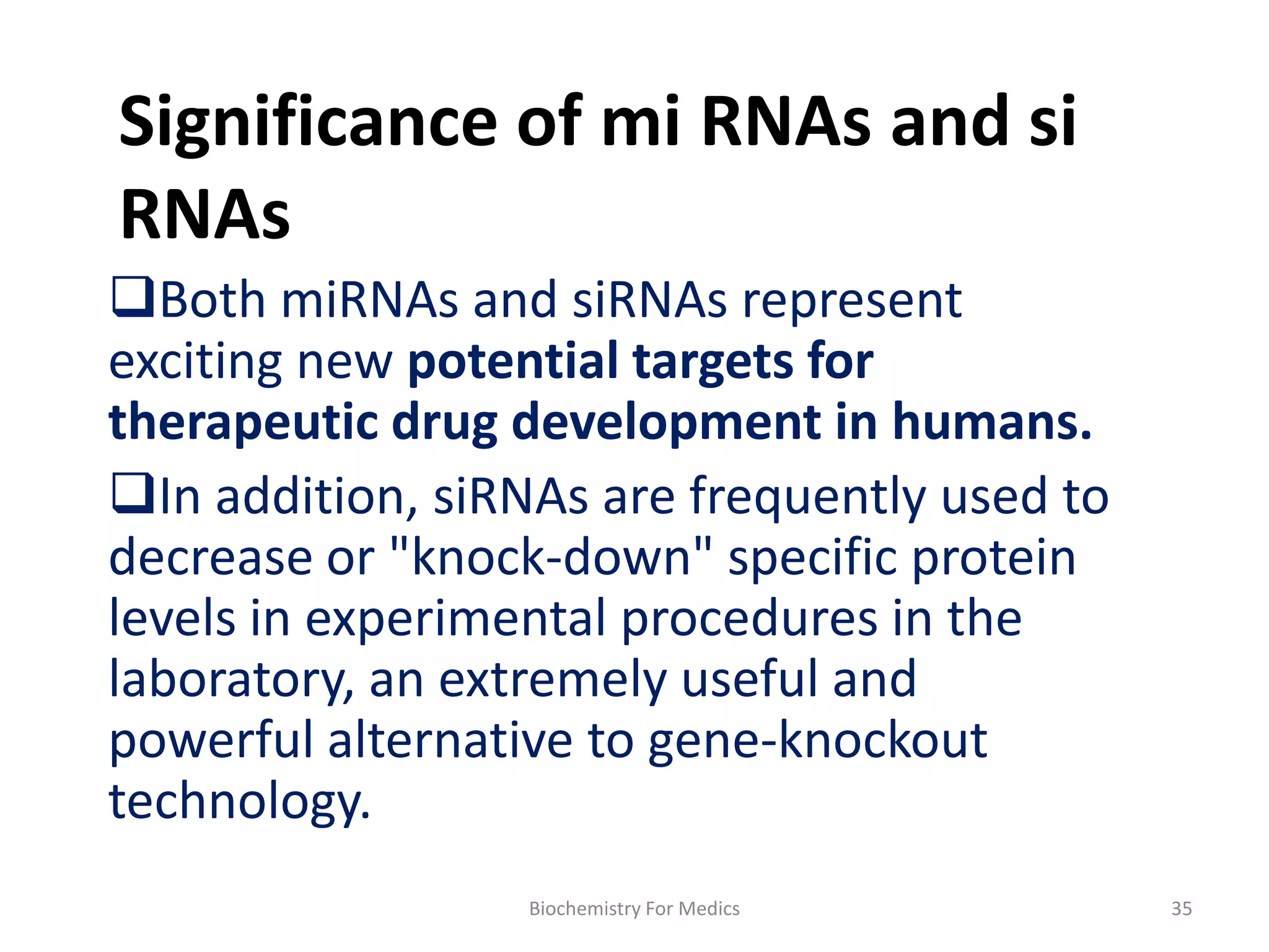 RNA- Structure, Types and Functions | PPTX