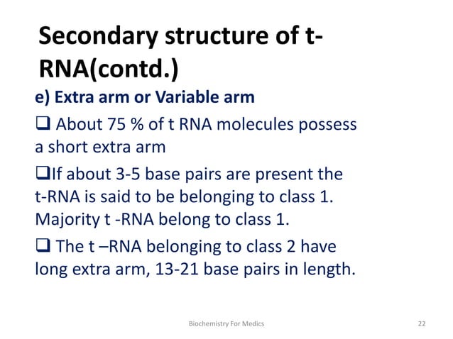 RNA- Structure, Types and Functions | PPTX