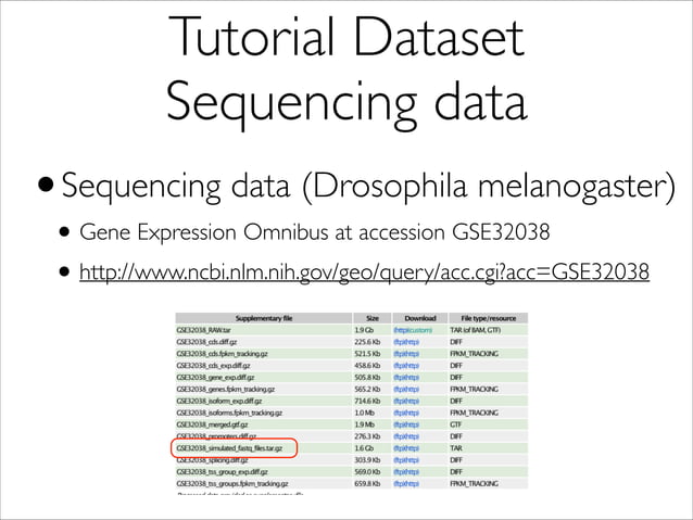 Galaxy RNA-Seq Analysis: Tuxedo Protocol | PDF