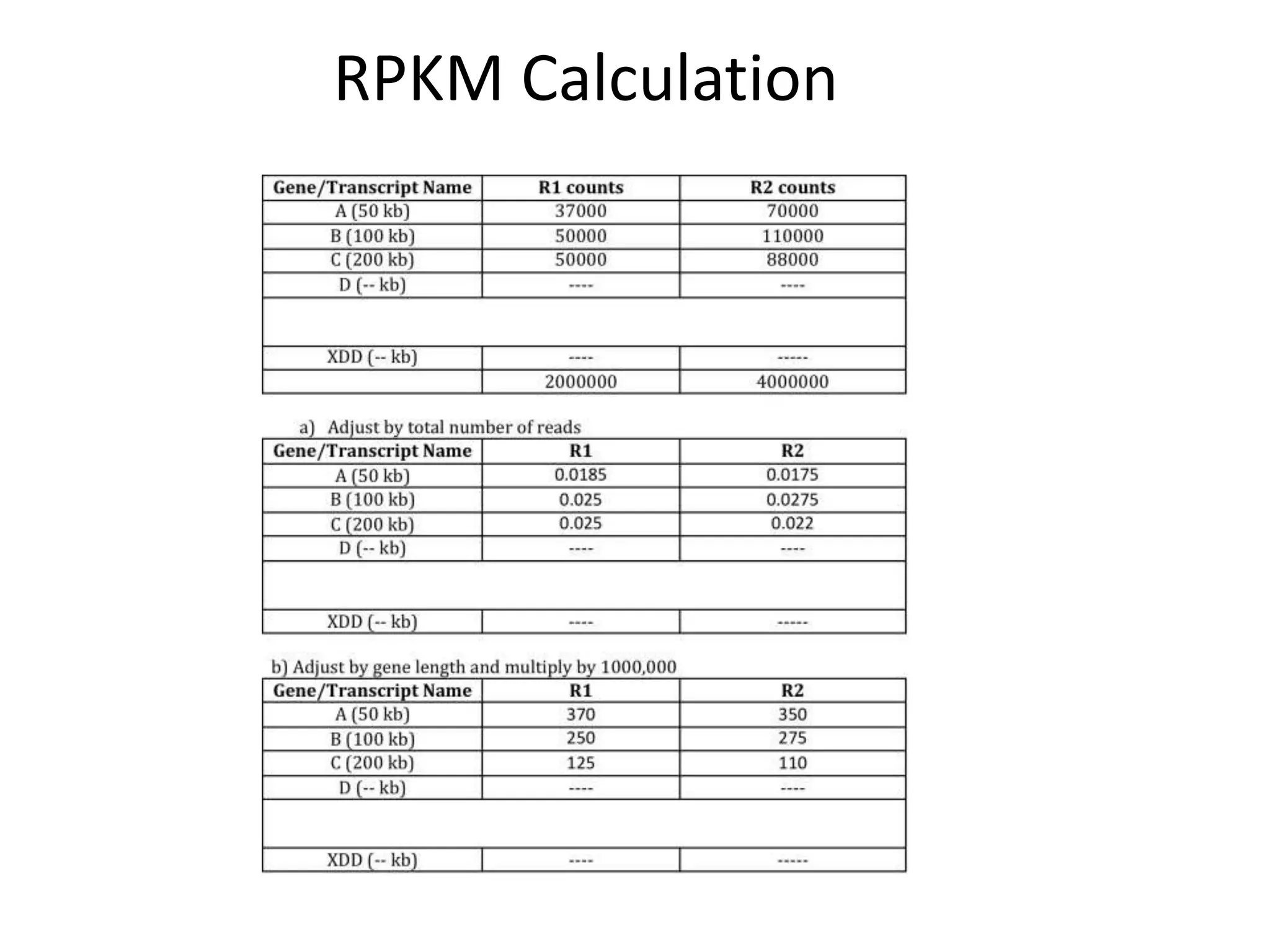 RNASeq - Analysis Pipeline for Differential Expression | PPTX