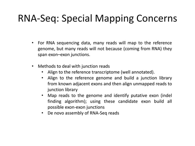 RNASeq - Analysis Pipeline for Differential Expression | PPTX | Genetics | Science