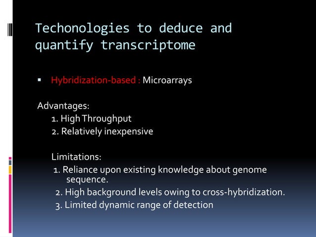 Rna seq and chip seq | PPTX