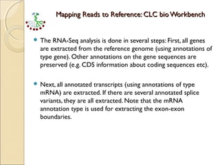 Rna seq pipeline | PPT