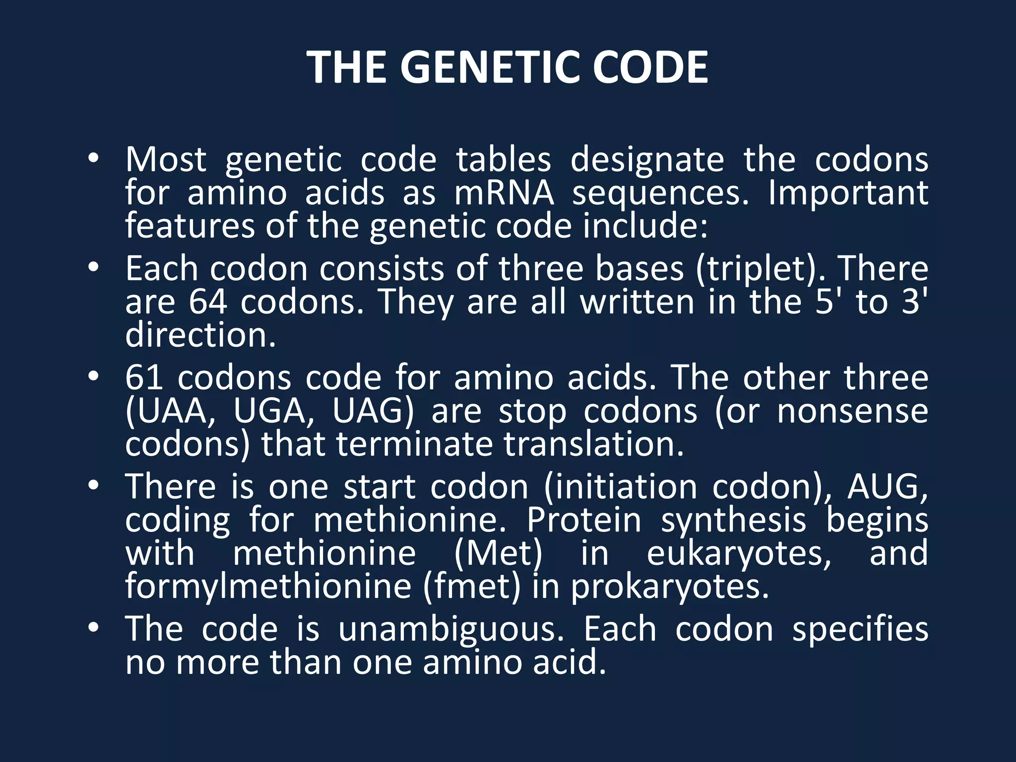 RNA- STRUCTURE AND FUNCTIONS | PPTX
