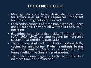 RNA- STRUCTURE AND FUNCTIONS | PPTX