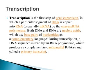 RNA- STRUCTURE AND FUNCTIONS | PPTX