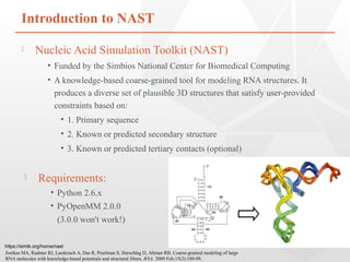 Rna 3D structure prediction with NAST | PPT