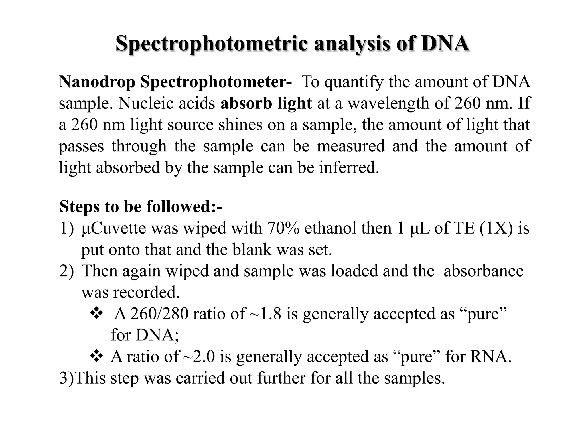 RNA, DNA Isolation and cDNA synthesis.pptx