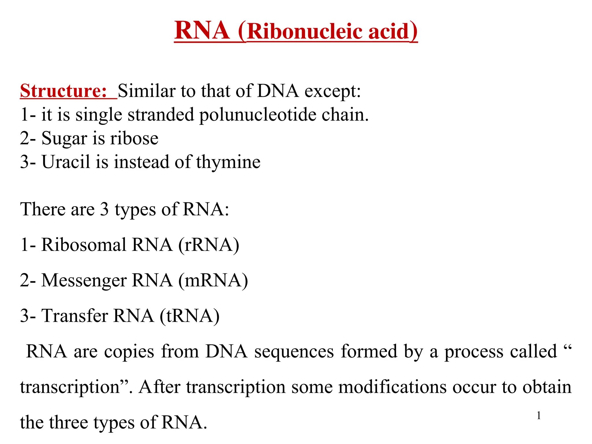RNA and transcription.ppt [Autosaved].ppt