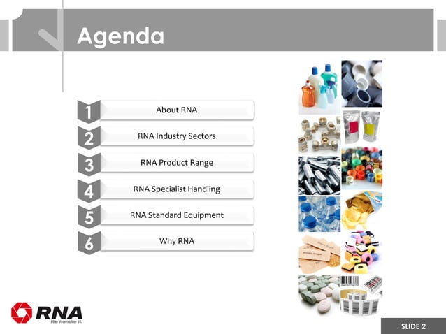 RNA Automation presentation (2014) | PPT