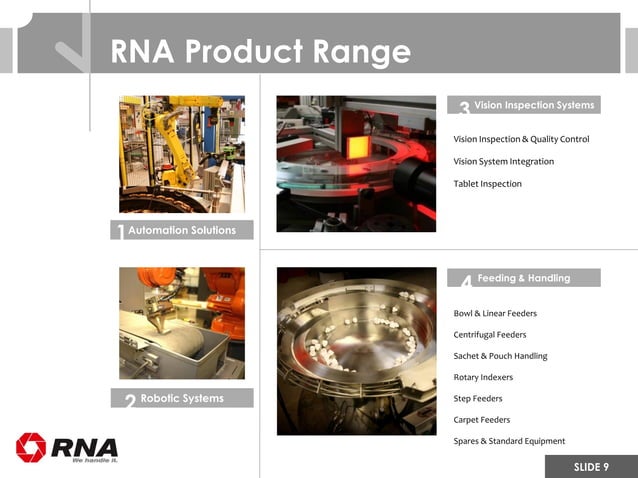RNA Automation presentation (2014) | PPT
