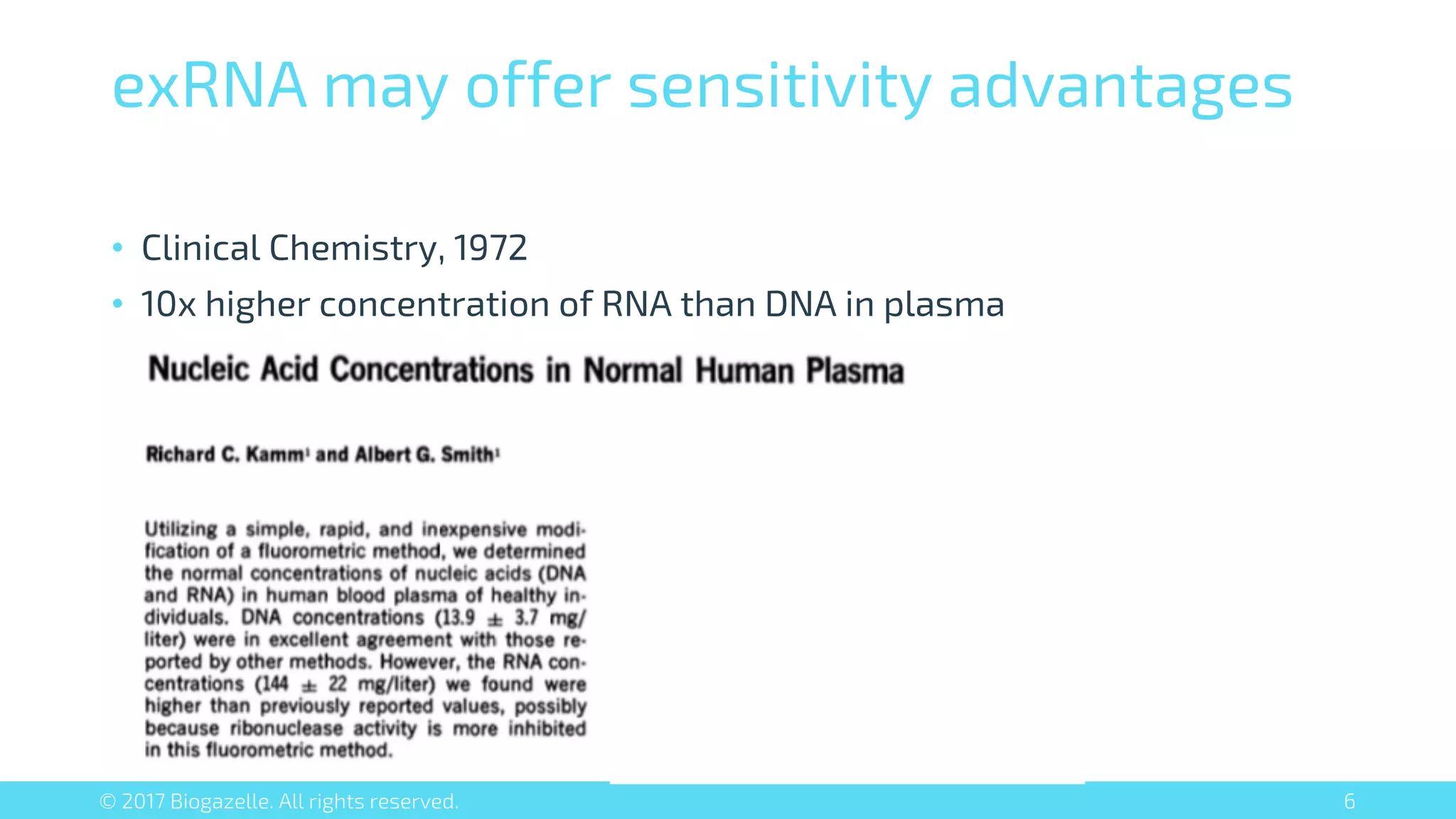 RNA capture sequencing enabled liquid biopsy screening | PDF | Genetics ...
