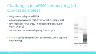 RNA capture sequencing enabled liquid biopsy screening | PDF | Genetics ...