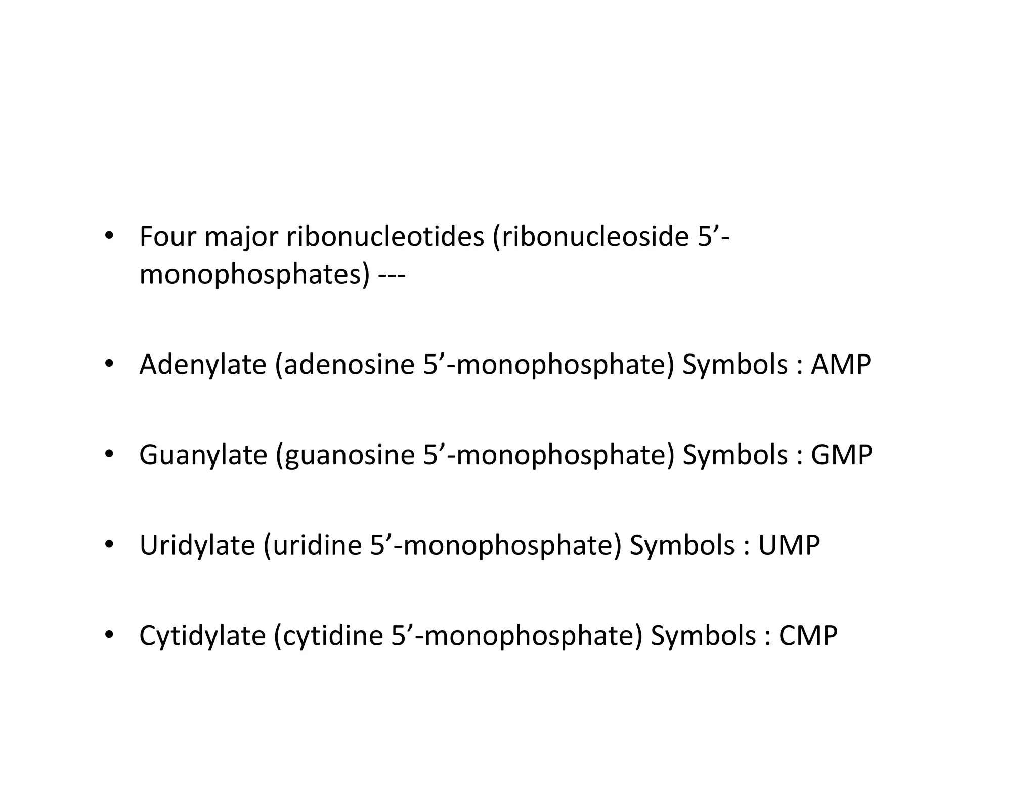 Nucleic acid and it's classification | PDF