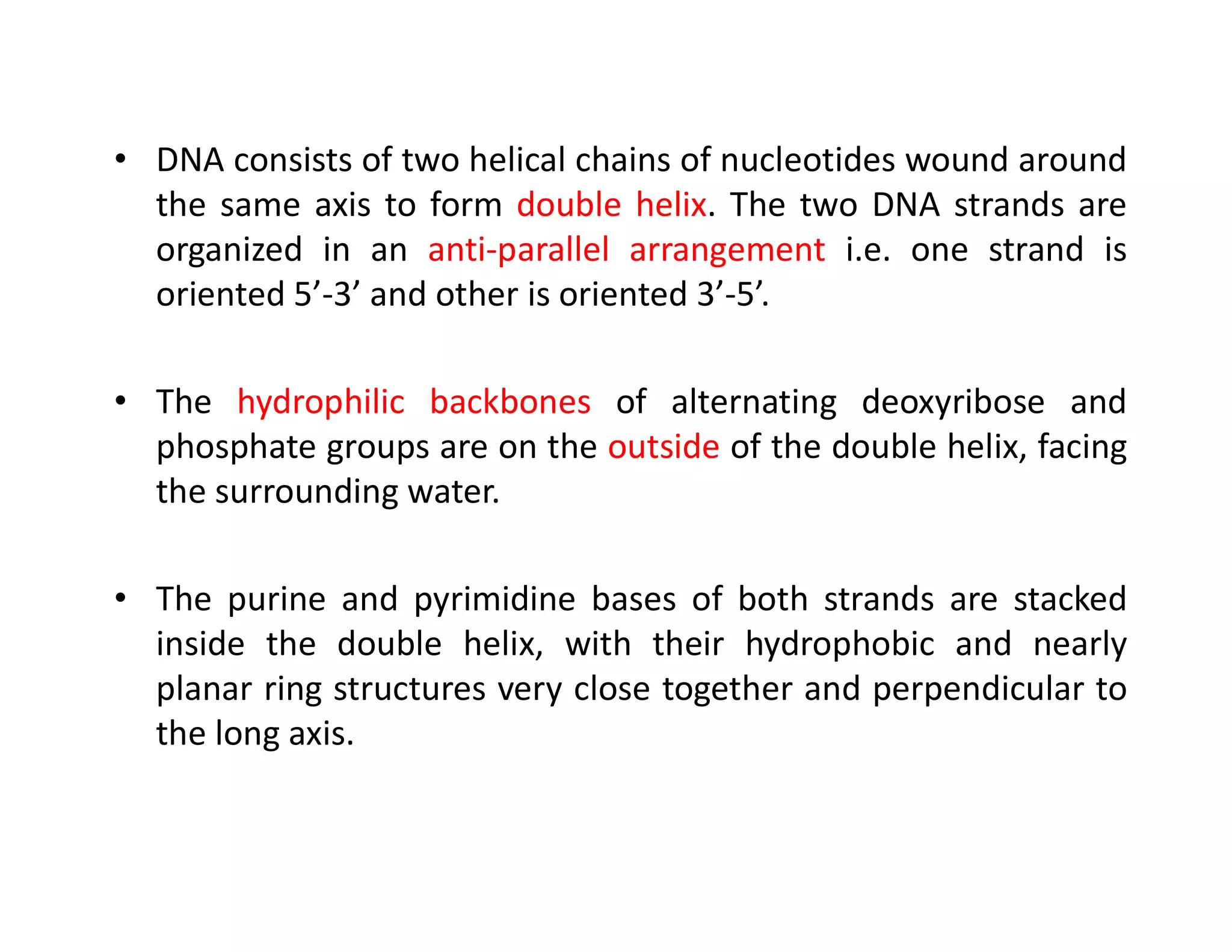 Nucleic acid and it's classification | PDF