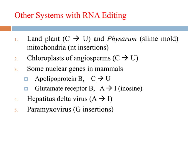RNA Editing.pptx