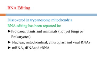 RNA Editing.pptx