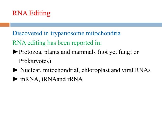 RNA Editing.pptx