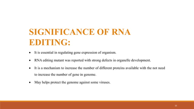 RNA editing_Insertion and substitution editing.pptx
