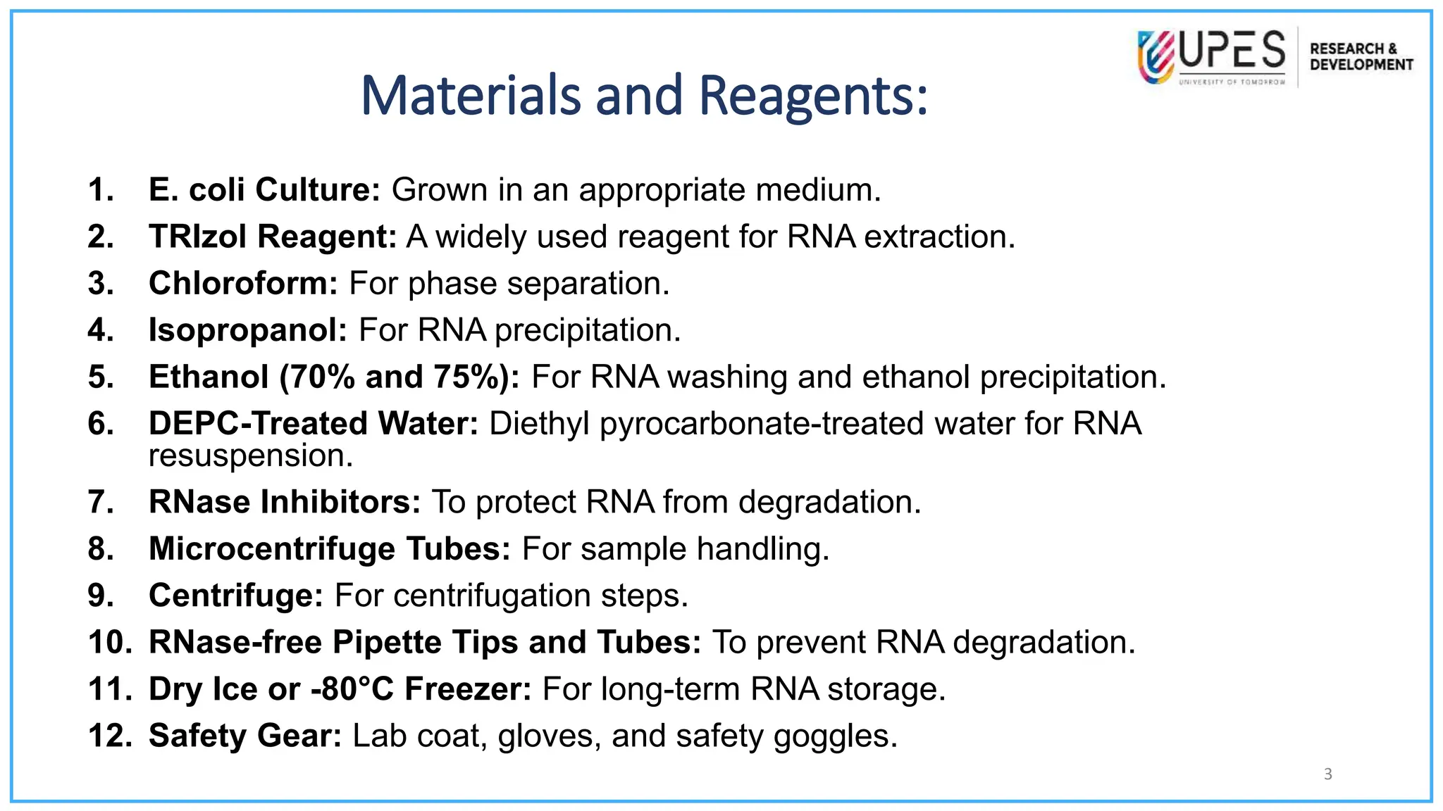 RNA Extraction from Escherichia Coli.pptx