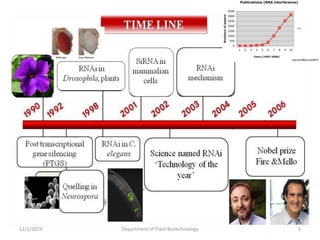 RNA Interference (RNAi) | PPTX