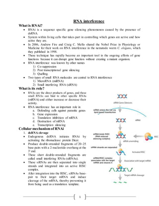 Rna i[2] | DOCX