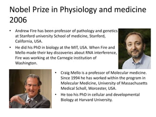 RNAi (RNA interference/ Gene Silencing) and its importance | PPT