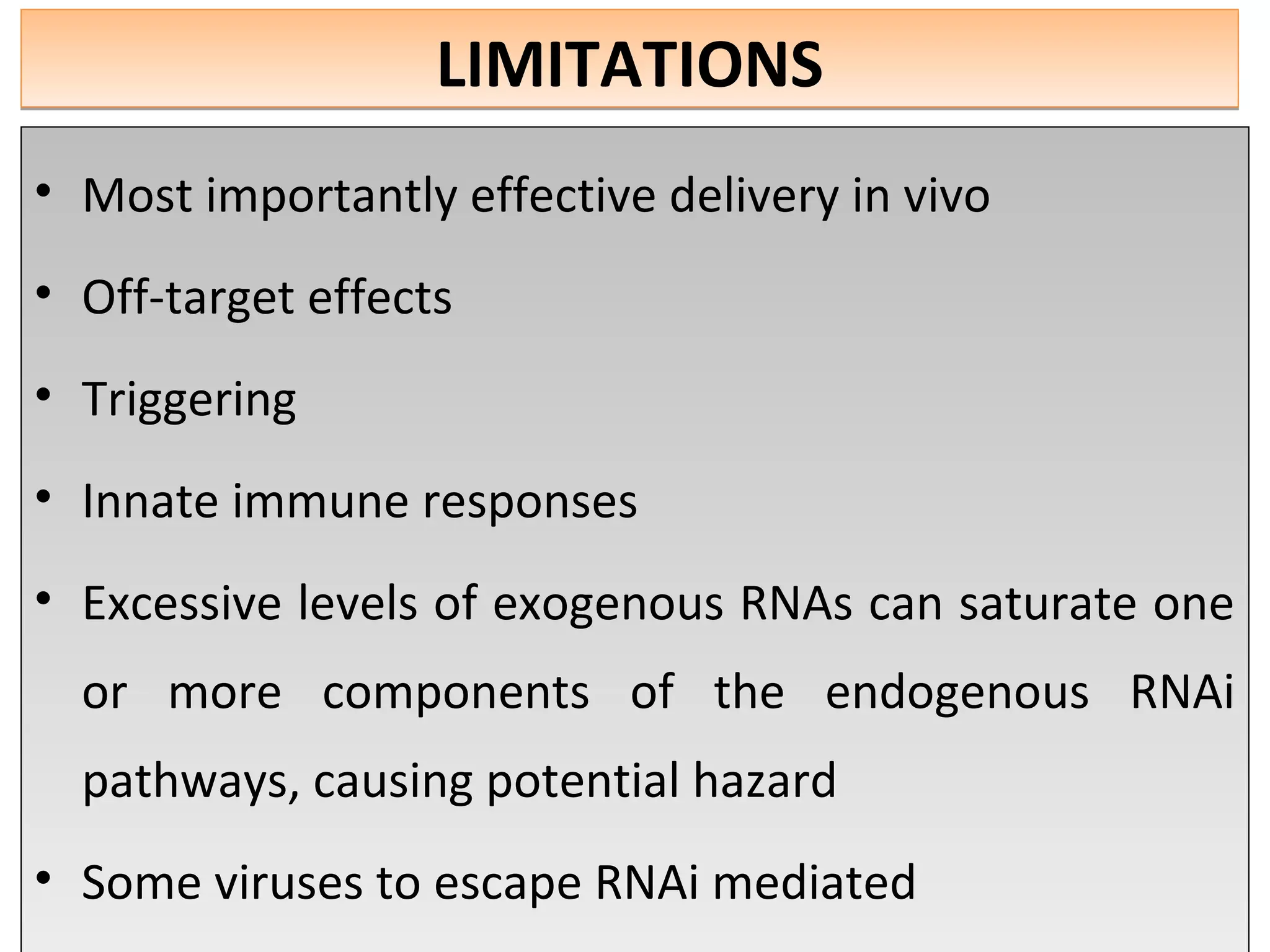 RNA interference (RNAi):A therapeutic strategy for aquaculture | PPT