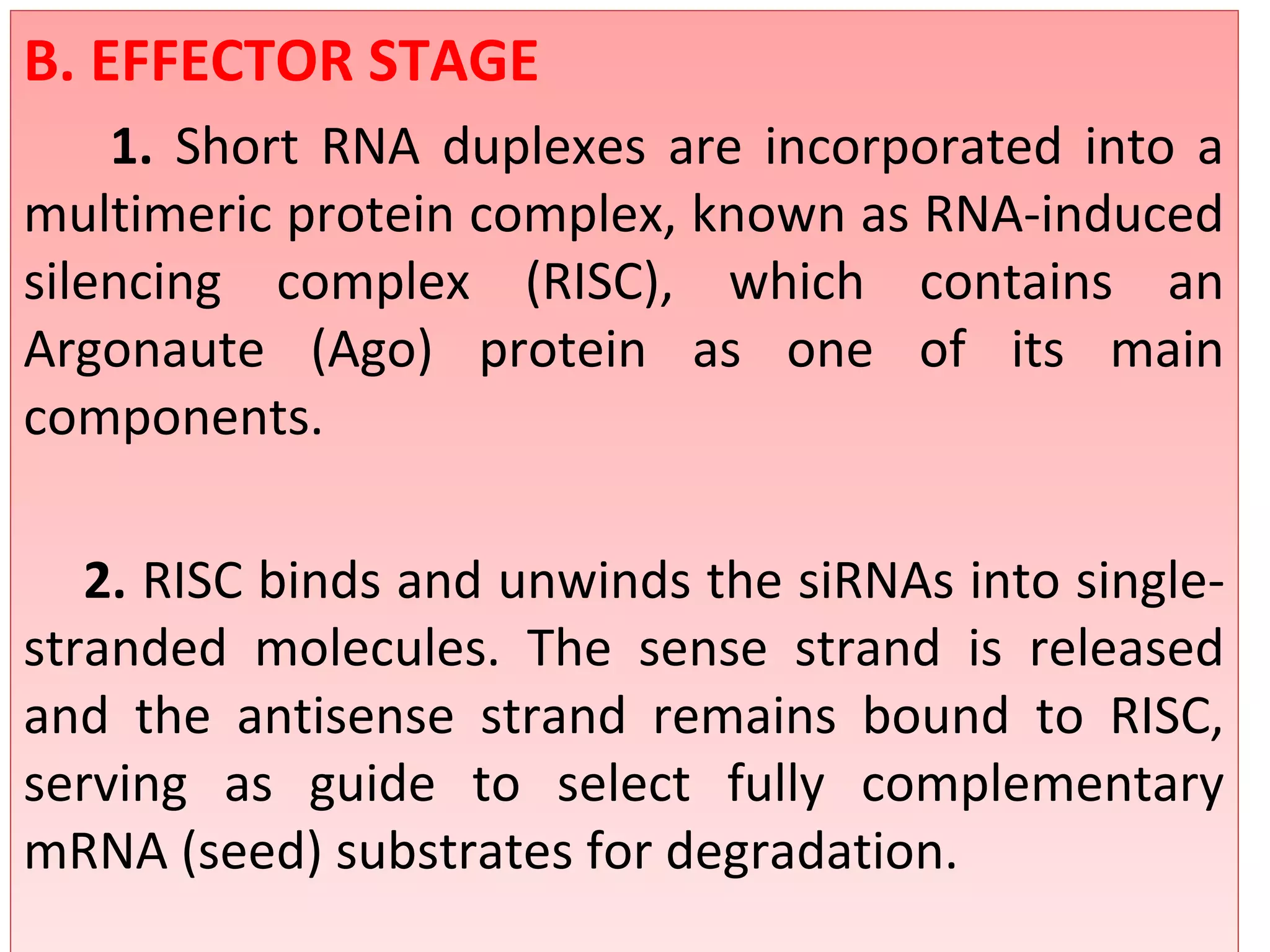 RNA interference (RNAi):A therapeutic strategy for aquaculture | PPT