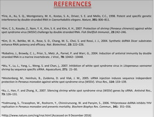 RNA interference (RNAi):A therapeutic strategy for aquaculture | PPT