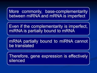 Rna interference | PPT