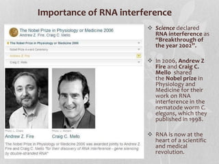 Rna interference | PPTX