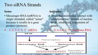 Rna interference | PPTX