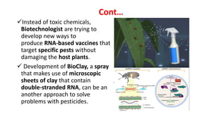 RNA interference (RNAi) in plants | PPTX