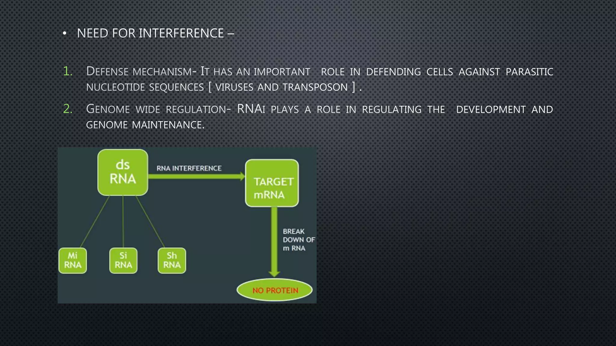 RNA interference technology fisheries and aquaculture | PPTX | Genetics | Science