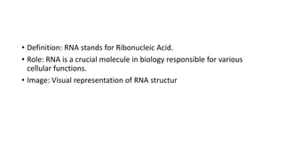 RNA introduction elementray.pptx