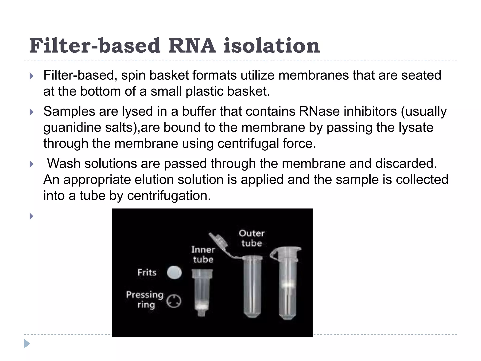RNA isolation | PPTX