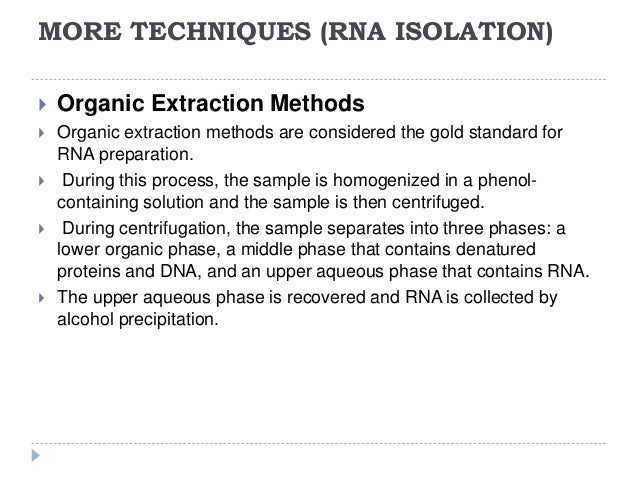 RNA isolation