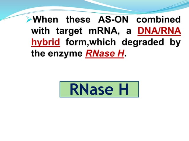 Antisence RNA and RNA Interference Technology | PPT | Chemistry | Science