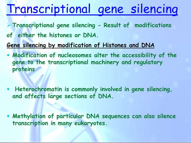 Antisence RNA and RNA Interference Technology | PPT | Chemistry | Science